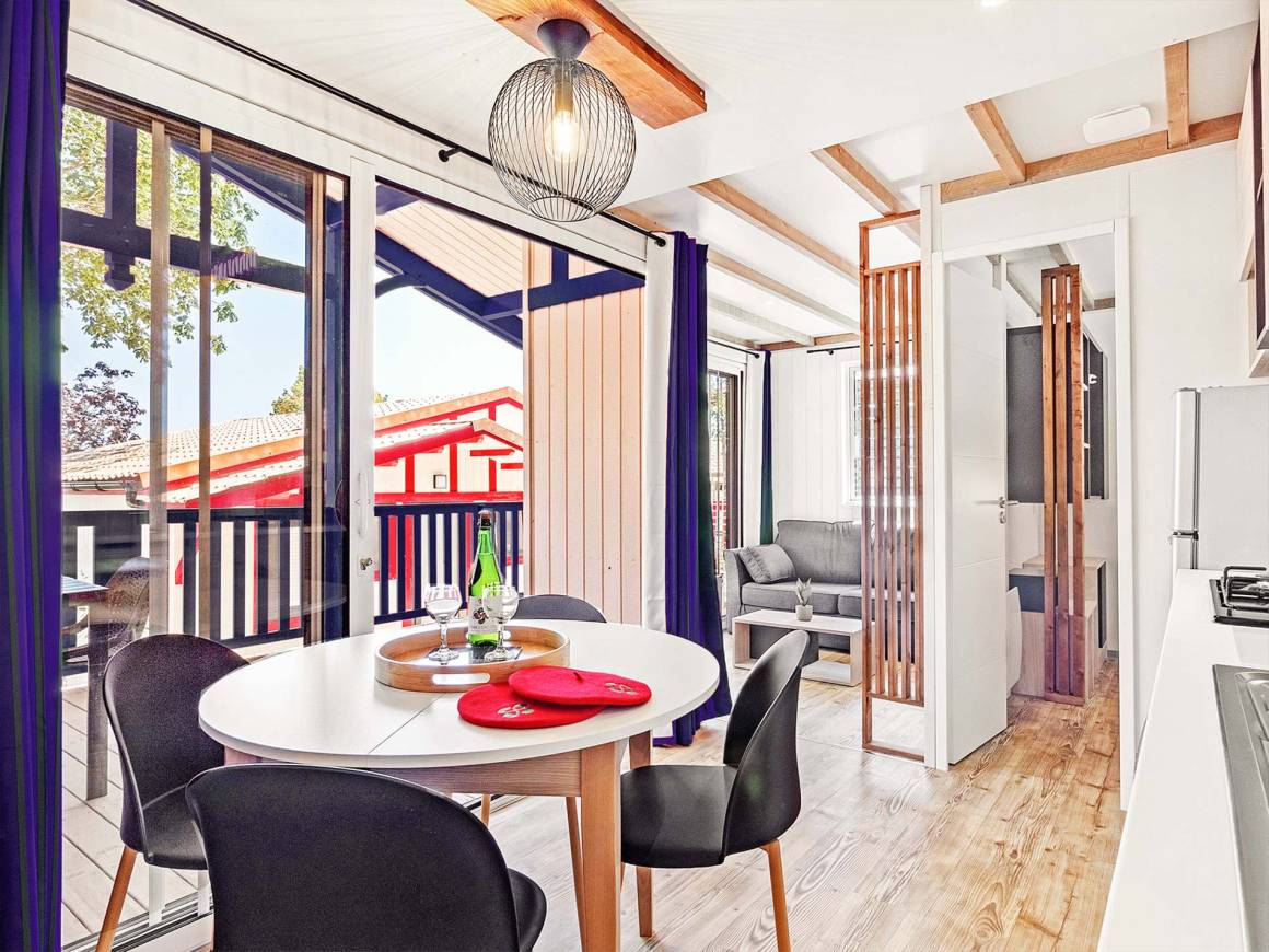 Maison de vacances Basque Belharra 5 personnes 2 chambres climatisé(e ...