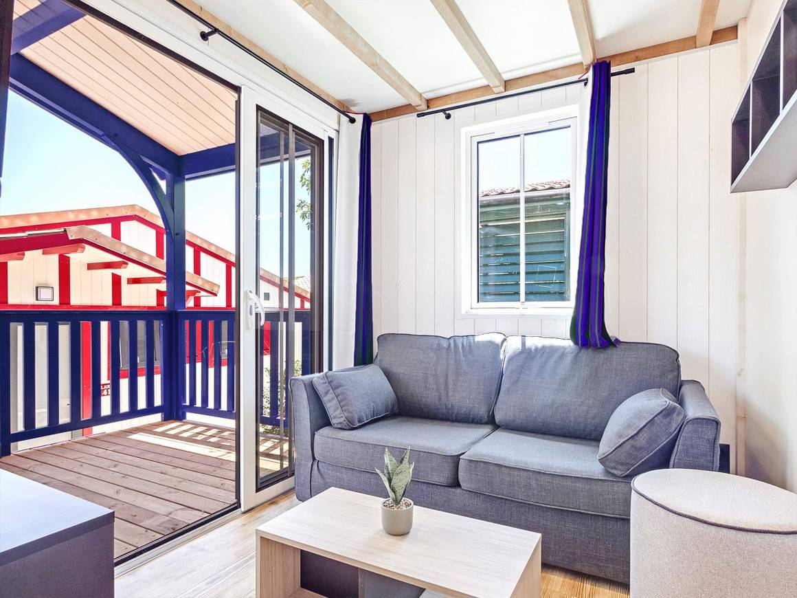 Maison de vacances Basque Belharra 5 personnes 2 chambres climatisé(e ...