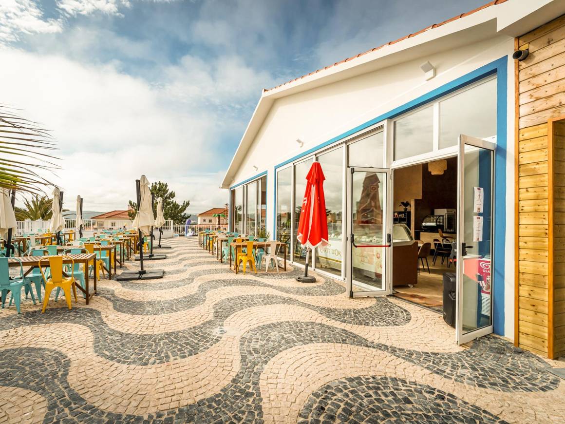 Die praktischen Serviceleistungen des Campings Colina do Sol
