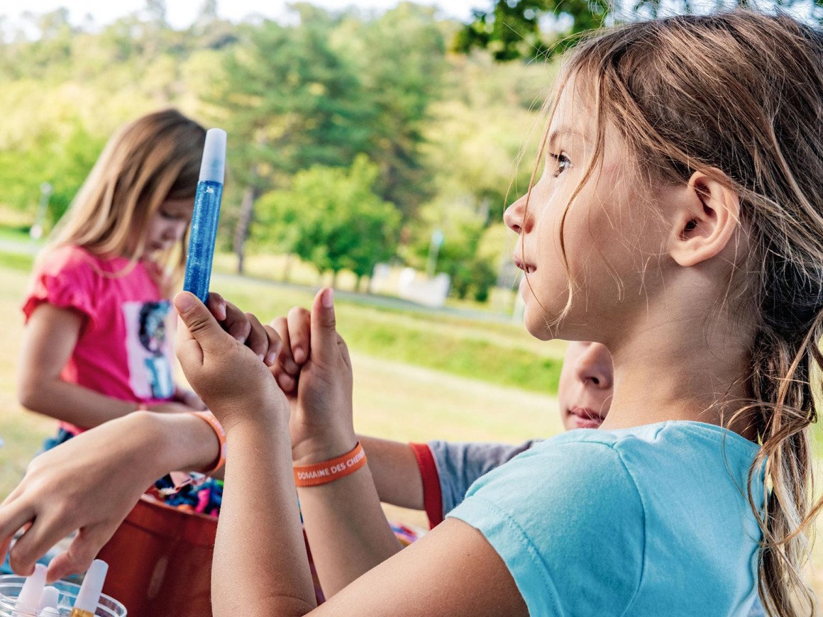 Club per bambini allo Yelloh! Village Domaine des Chênes Verts