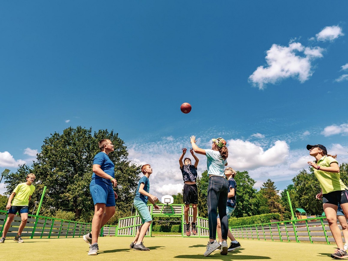 Club per bambini allo Yelloh! Village Domaine des Chênes Verts