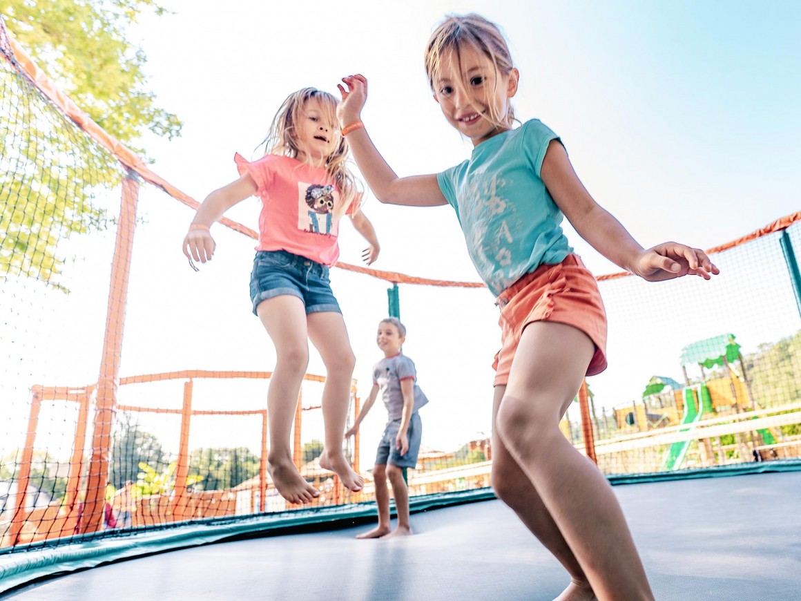 Club per bambini allo Yelloh! Village Domaine des Chênes Verts