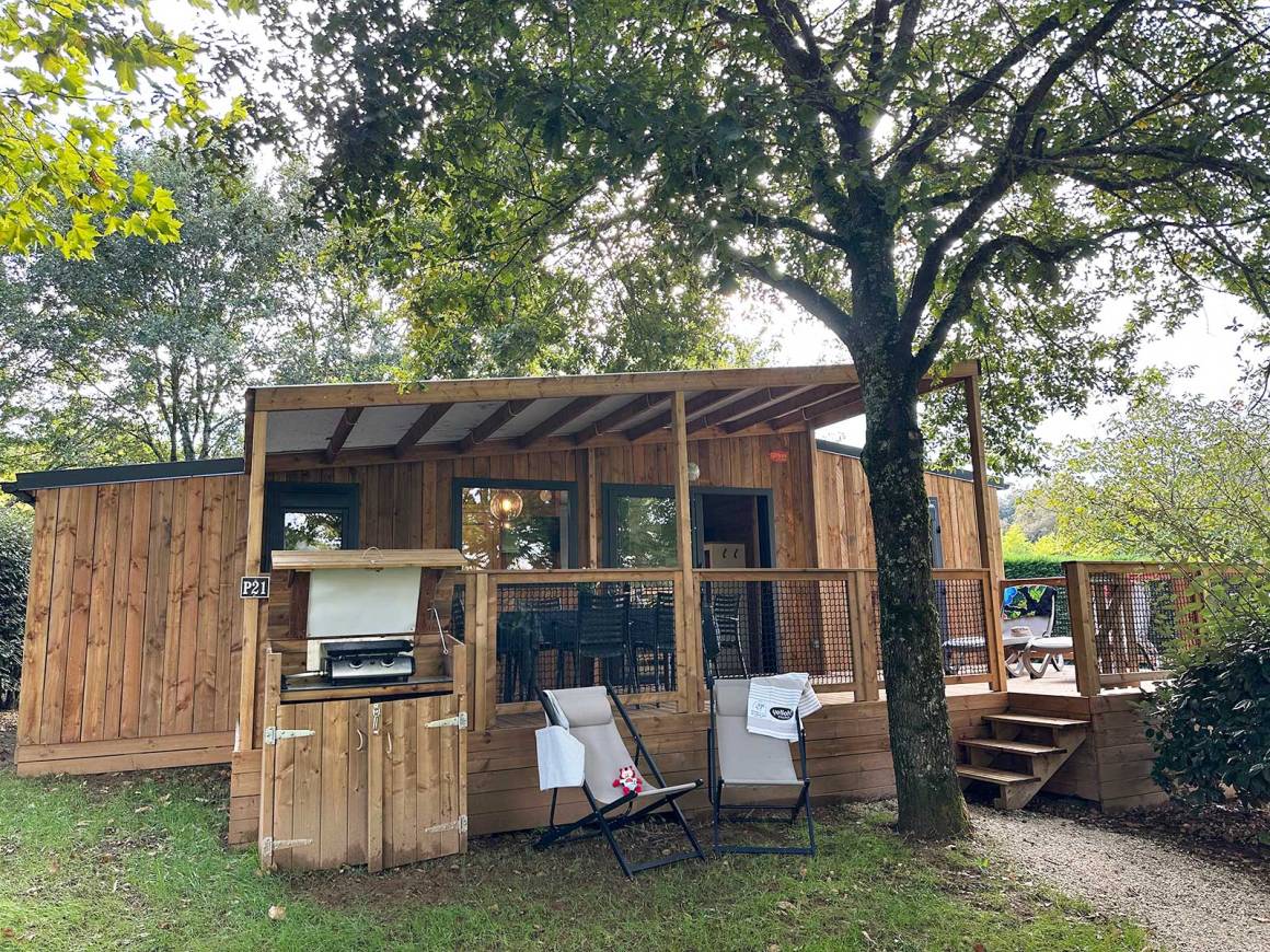 Mobil home Périgueux 4 personnes 2 chambres climatisé(e) Premium ...