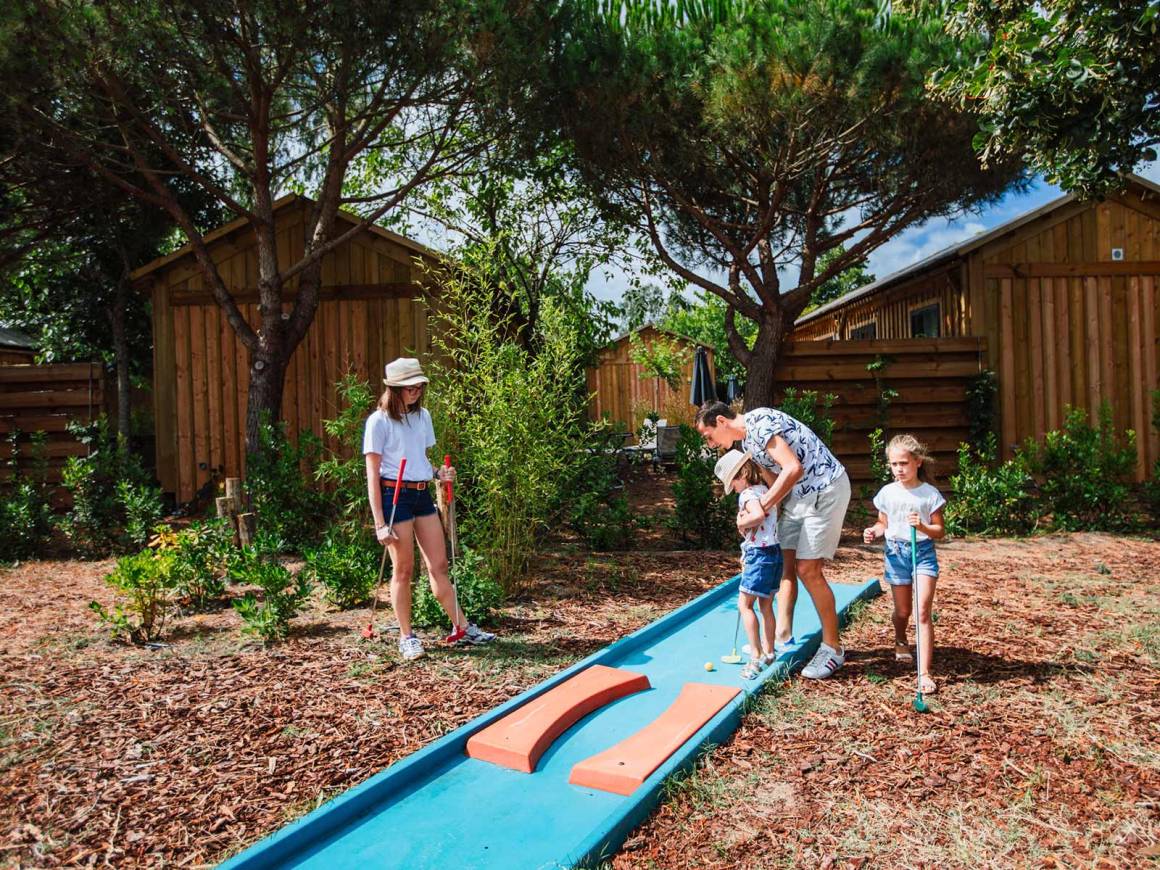 Kinderclubs in het Yelloh! Village Domaine Les Carrelets