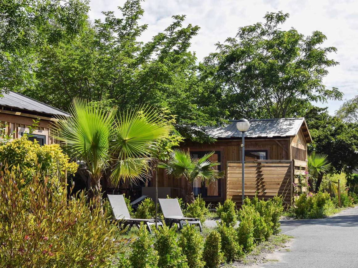 Mobil-home 4 personnes 2 chambres avec spa - Soulac-sur-Mer