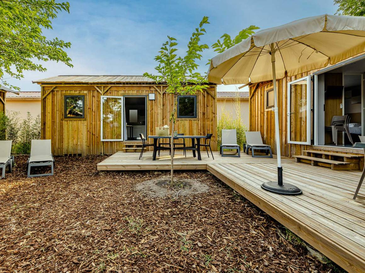 Mobil home Twin 10 people 5 bedrooms air-conditioned 4 flowers - Soulac ...