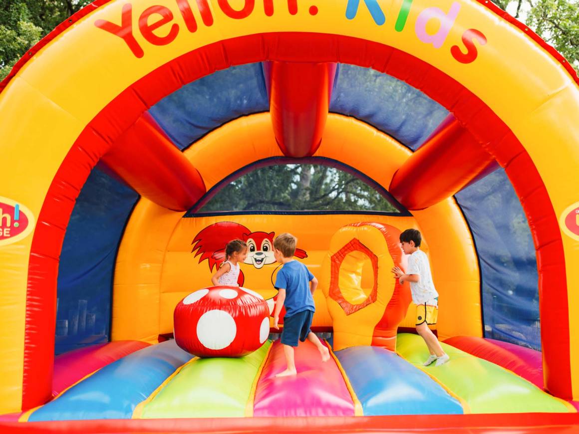 Children’s clubs and activities at Yelloh! Village Domaine Les Oréades
