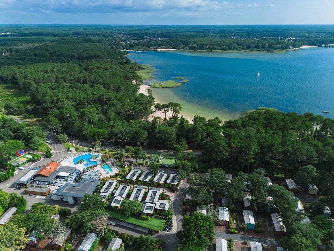 Camping Aquitaine Domaine Les Oréades ***** Sanguinet Landes | Yelloh ...