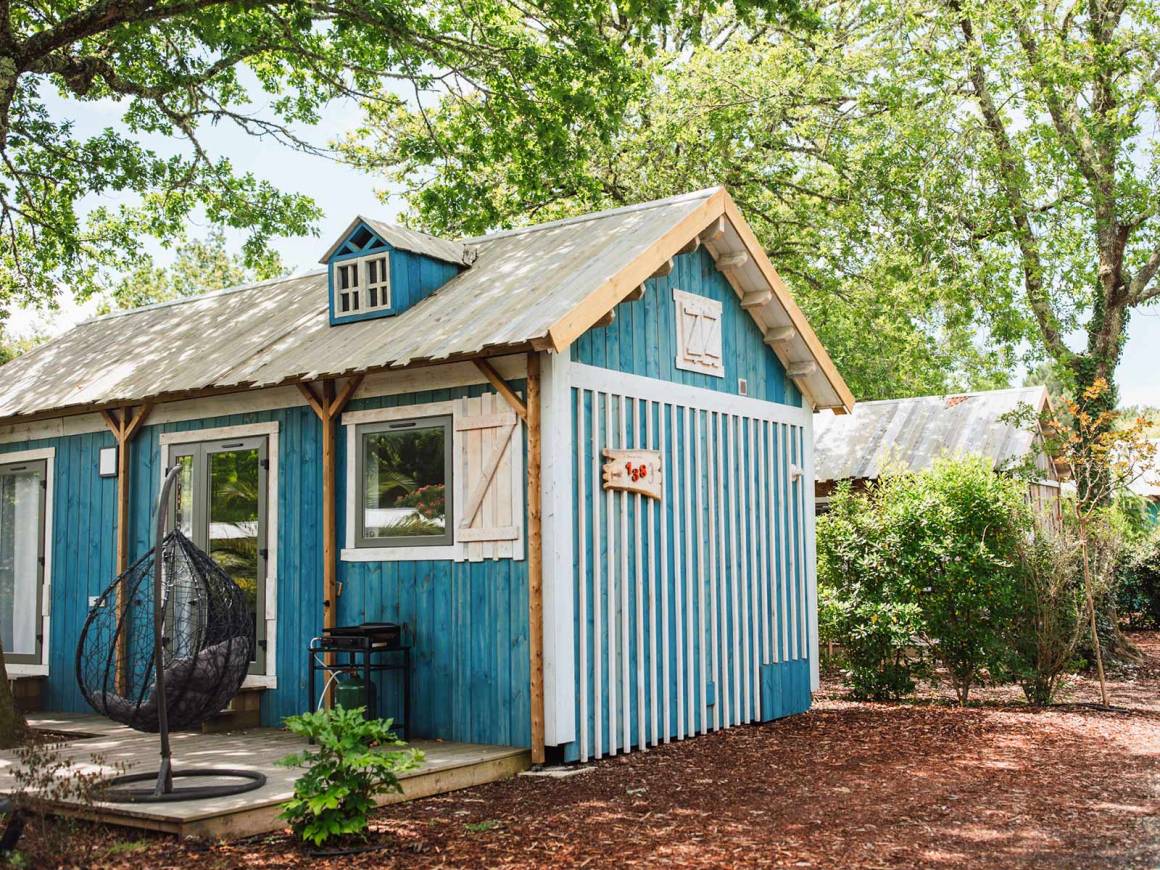 Camping Aquitaine Domaine Les Oréades ***** Sanguinet Landes | Yelloh ...