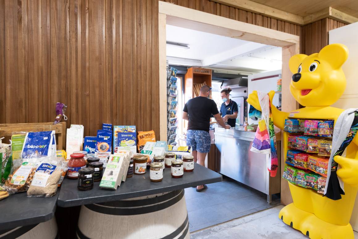 Alle Serviceleistungen des Campings Domaine Les Oréades