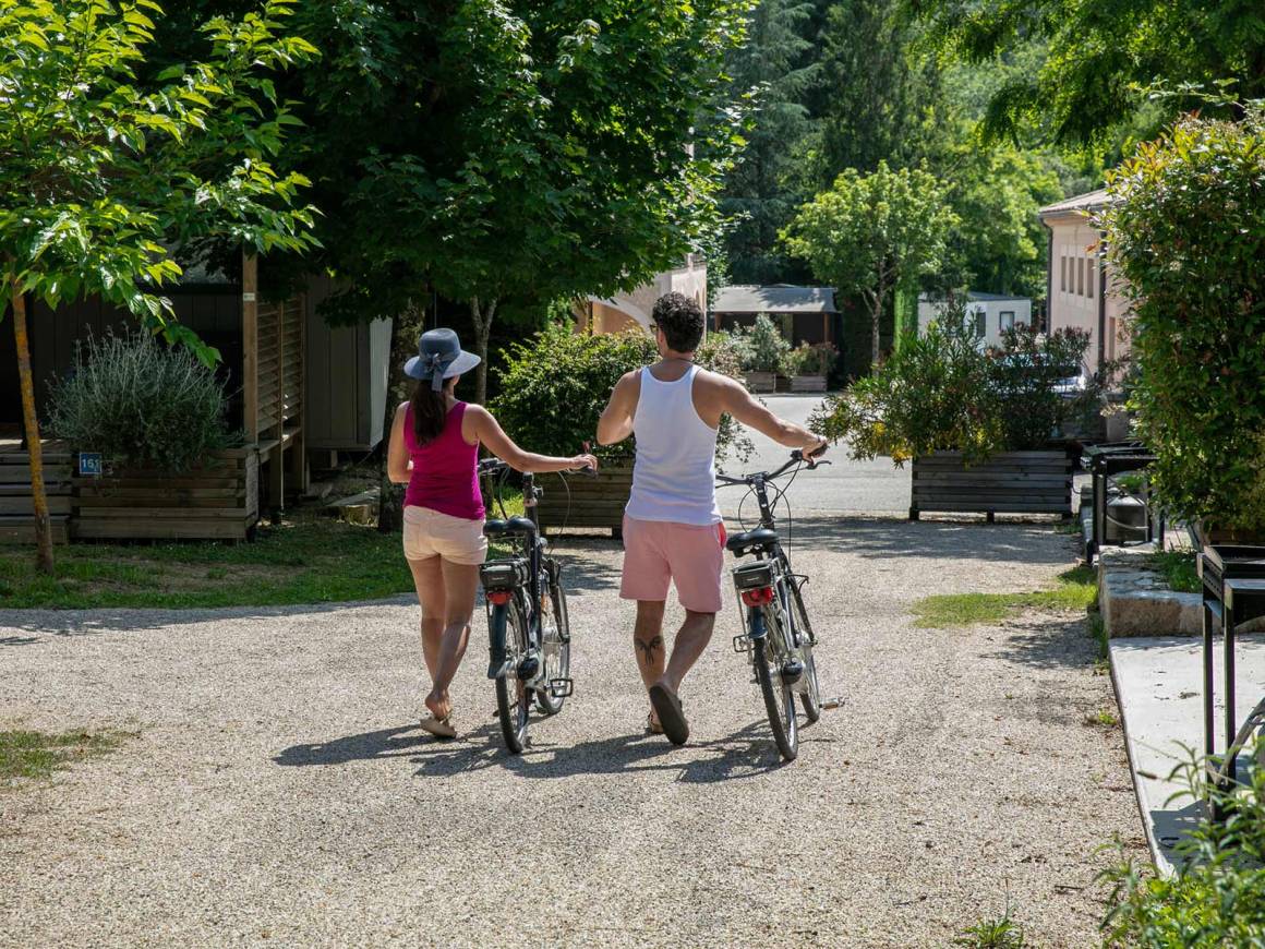 L’Auberge, el restaurante del Yelloh! Village Domaine Les Ranchisses