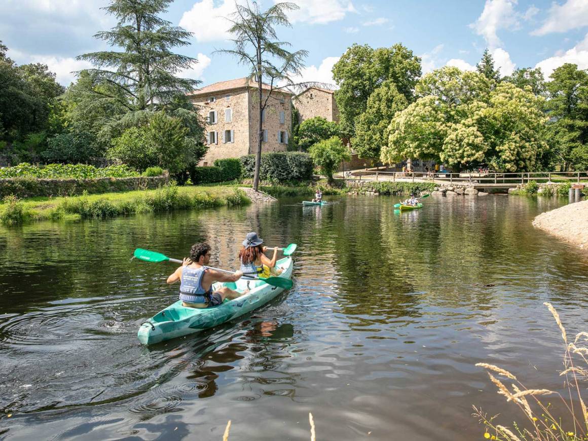 Da visitare al camping Domaine Les Ranchisses, nell’Ardèche