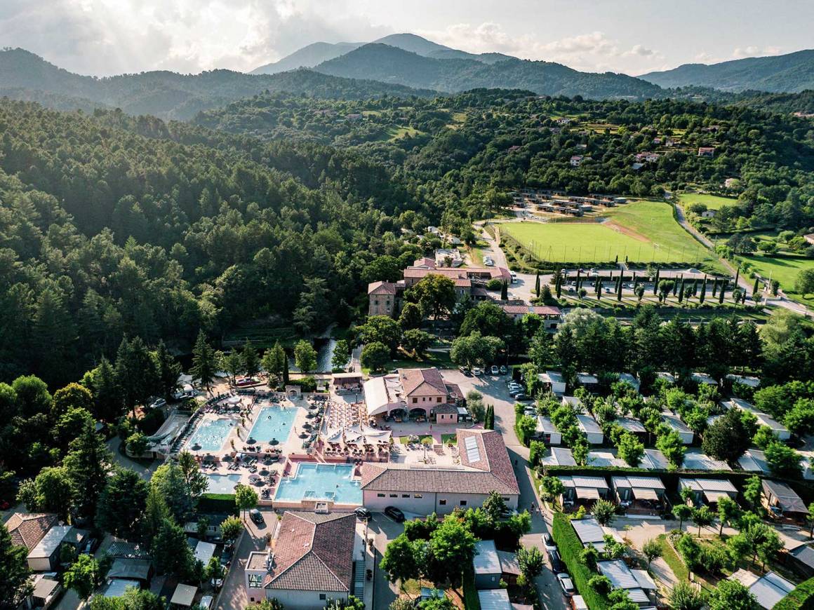 Da visitare al camping Domaine Les Ranchisses, nell’Ardèche