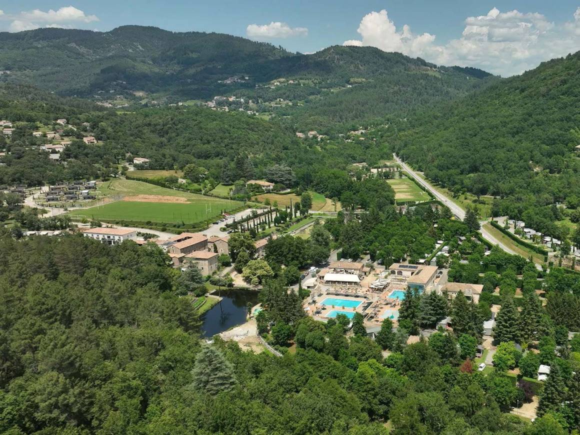 Domaine Les Ranchisses***** Yelloh! Village in the Ardèche