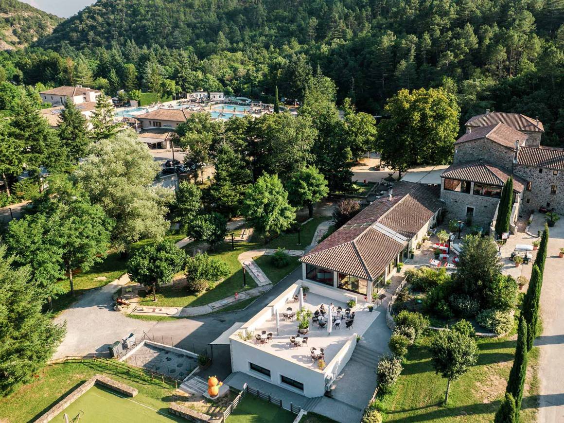 Da visitare al camping Domaine Les Ranchisses, nell’Ardèche