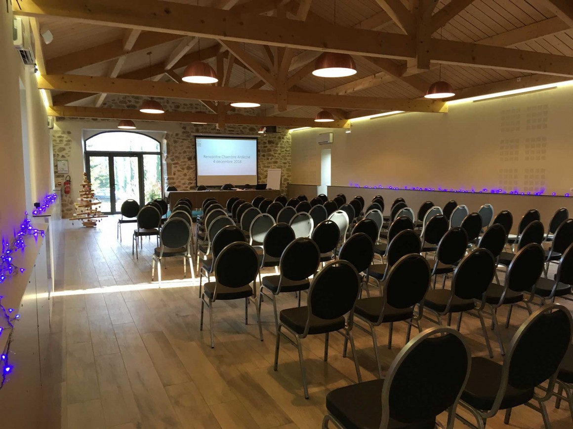 Séminaire et réception du Yelloh! Village Domaine Les Ranchisses