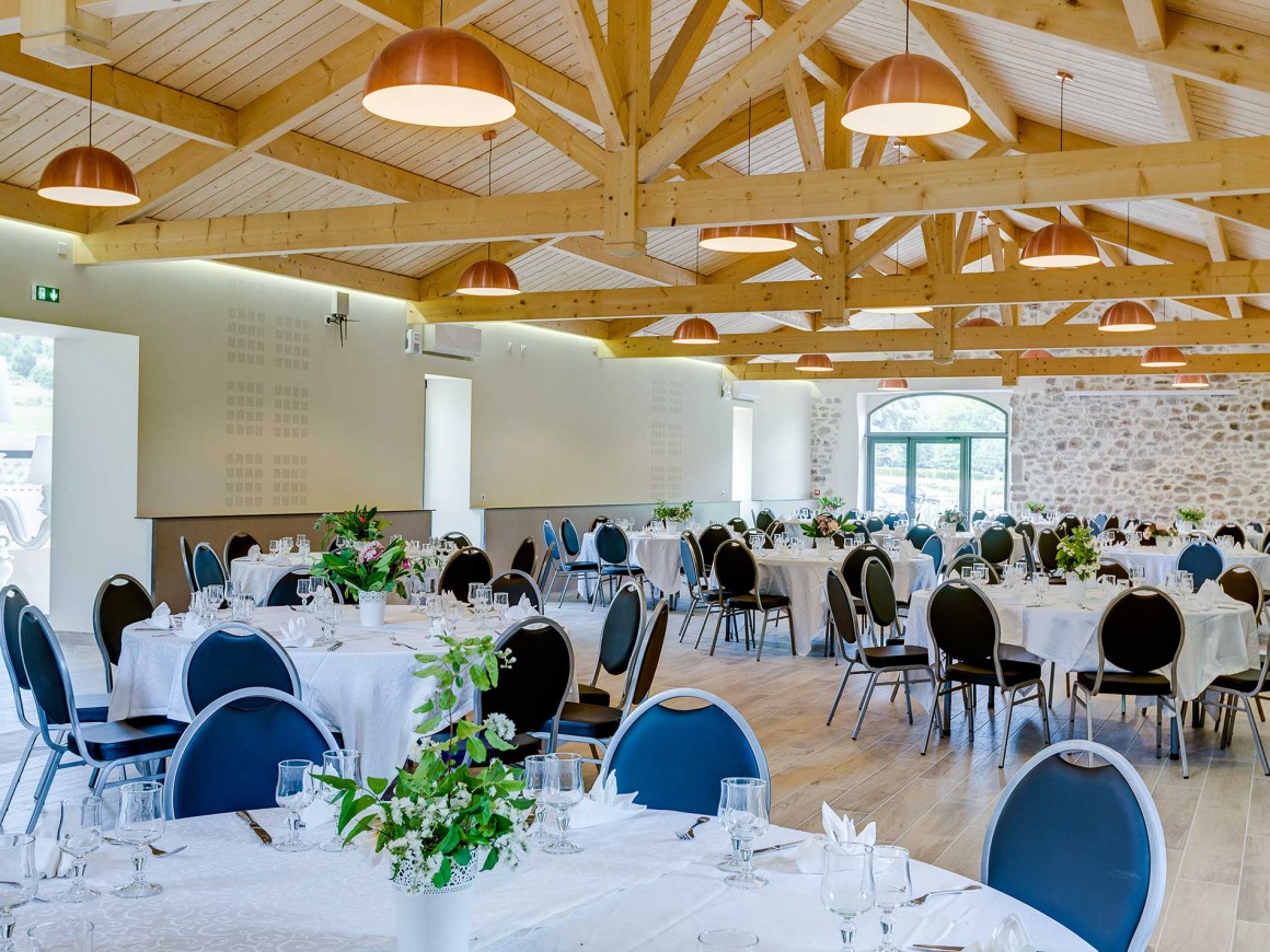 Séminaire et réception du Yelloh! Village Domaine Les Ranchisses