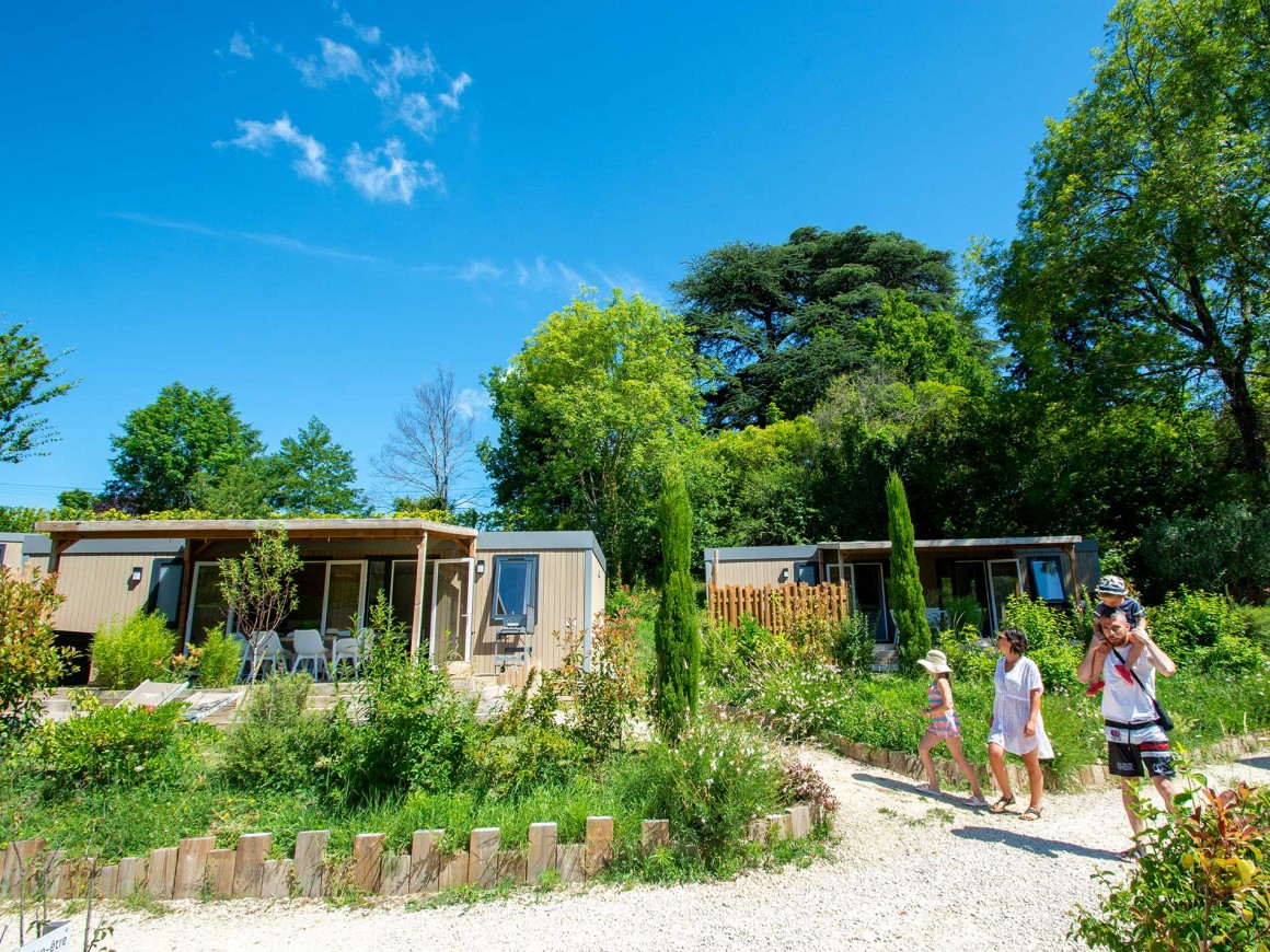 Camping Yelloh! Village Domaine Provençal**** in the Drôme