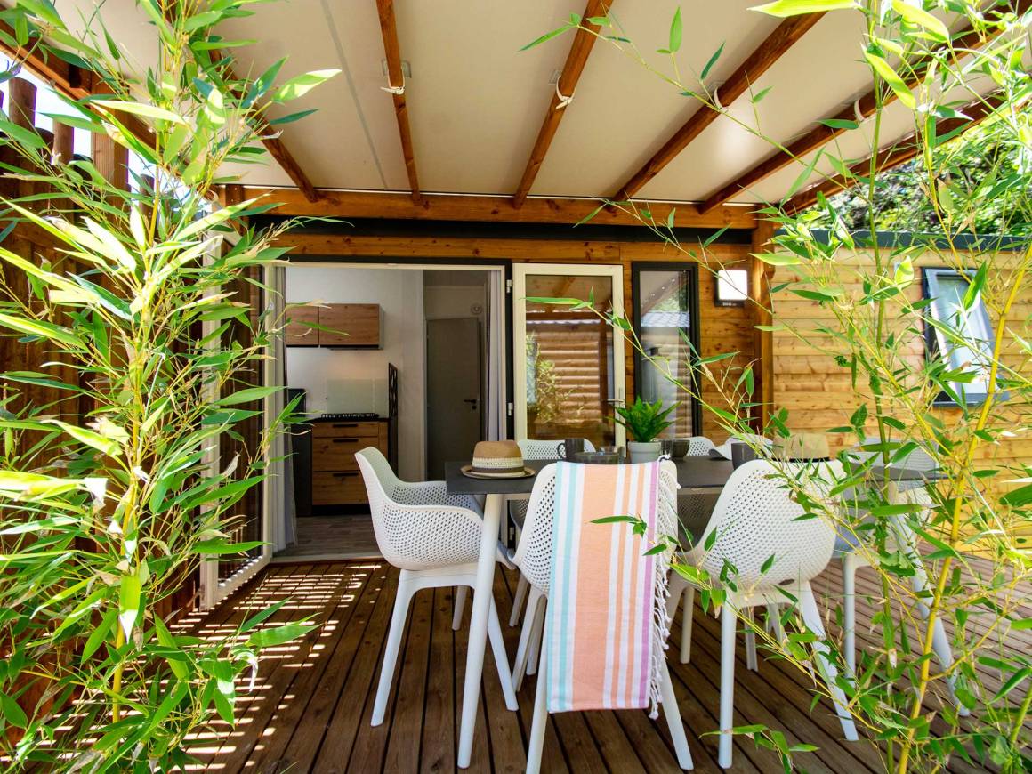 Alle Mietunterkünfte des Campings Domaine Provençal