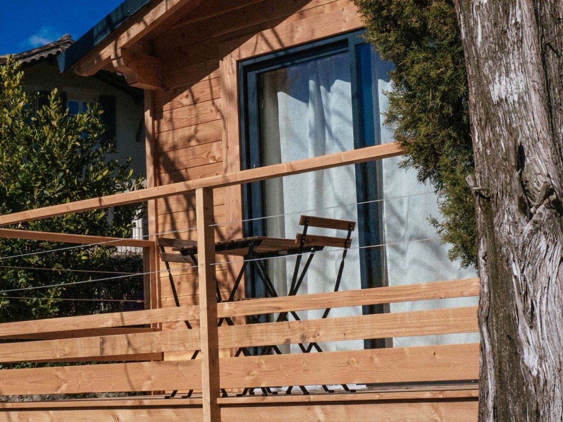 Holiday home La Bicoque 9 people 4 bedrooms 2 bathrooms 4 flowers + Detached chalet and private ...