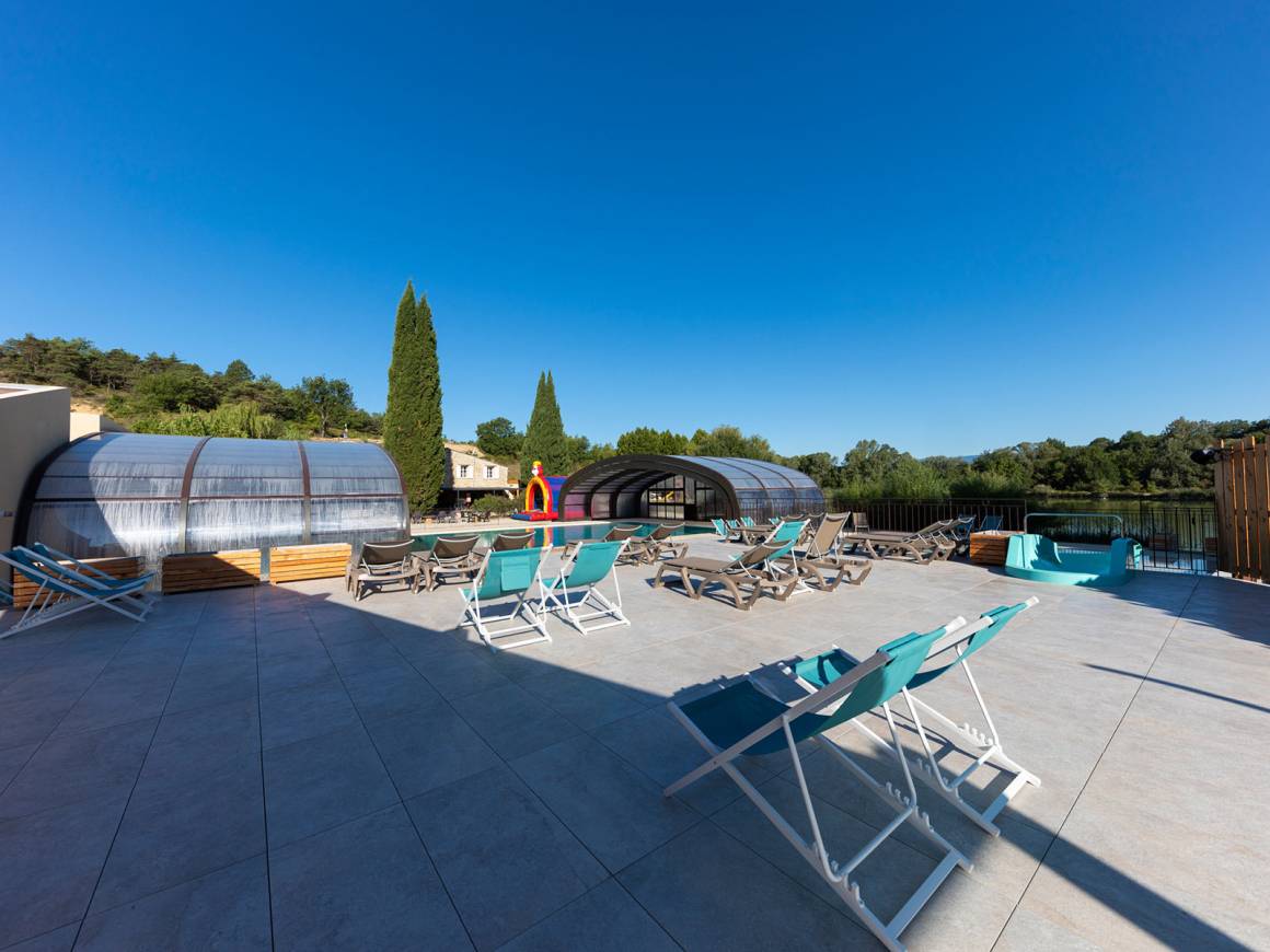 Camping Provence-Alpes-Côte d’Azur Douce Provence **** Niozelles Alpes ...