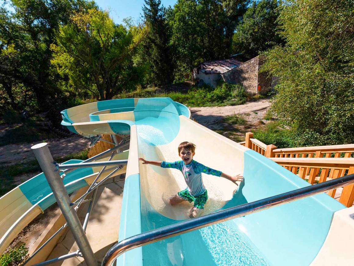 Camping Provence-Alpes-Côte d’Azur Douce Provence **** Niozelles Alpes ...