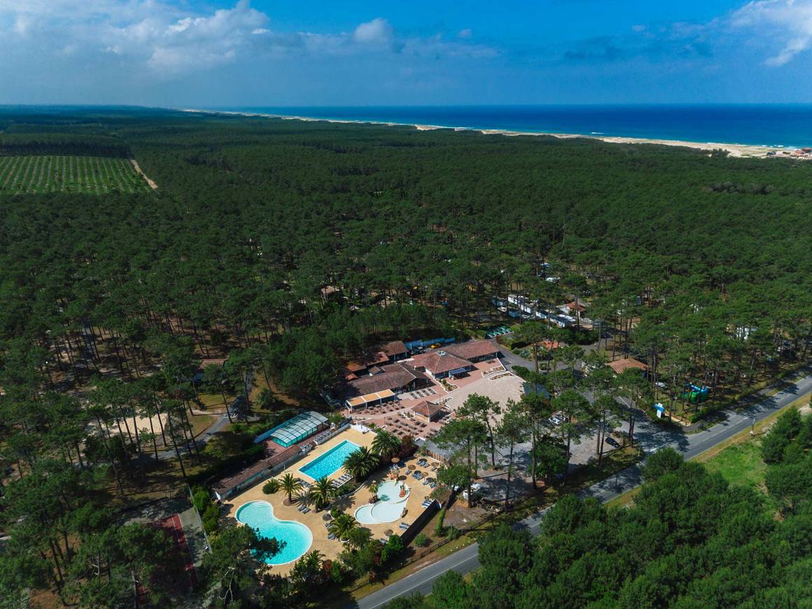 Camping Aquitaine Eurosol **** Vielle Saint-Girons Landes | Yelloh Village
