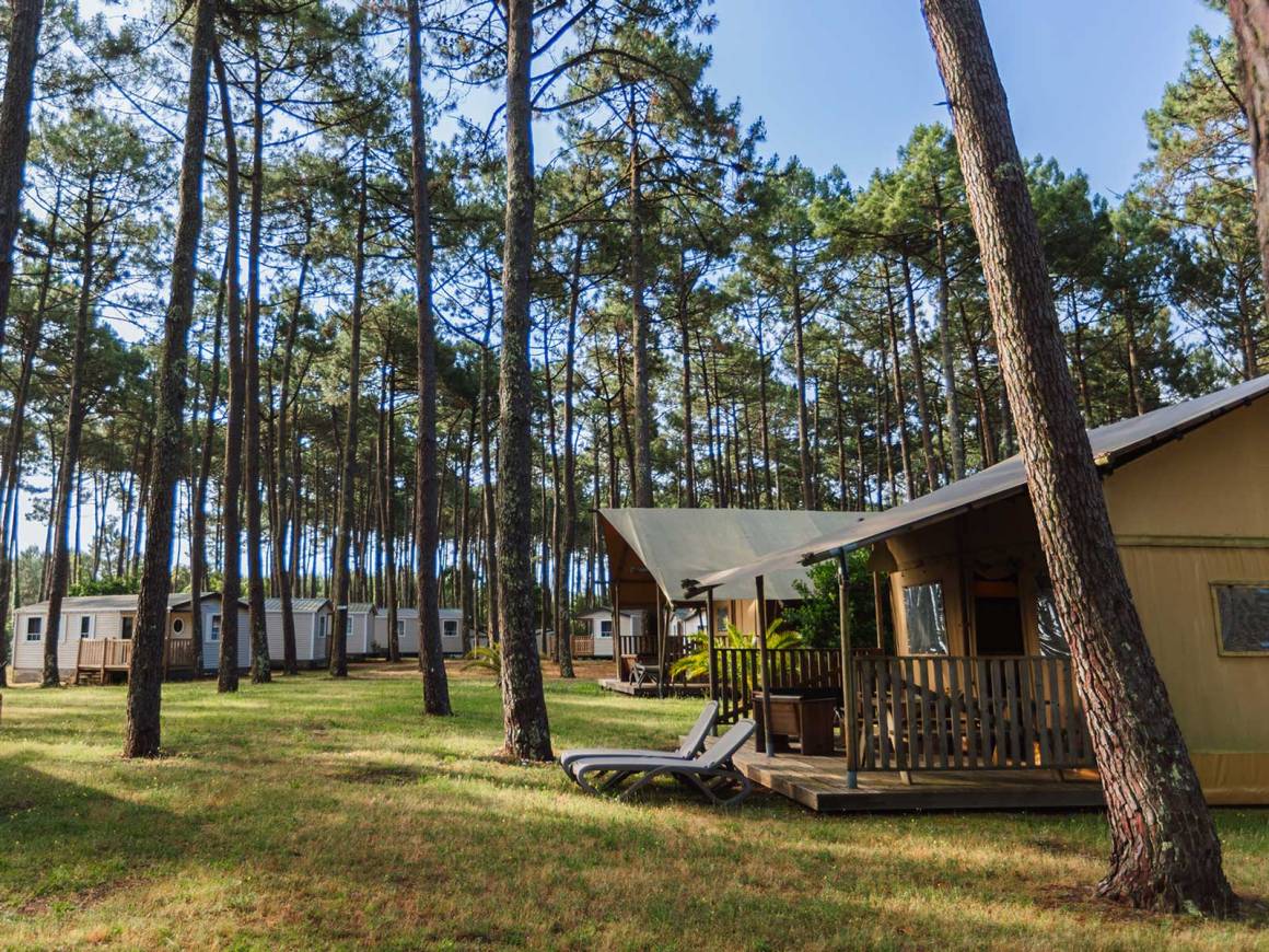 Camping Aquitaine Eurosol **** Vielle Saint-Girons Landes | Yelloh Village