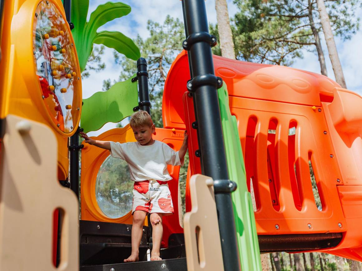 Yelloh! Village Eurosol: camping pitches in the Landes
