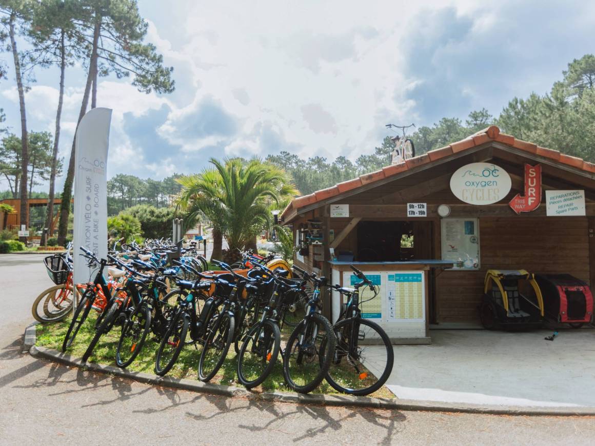 Alle Serviceleistungen des Campings Eurosol