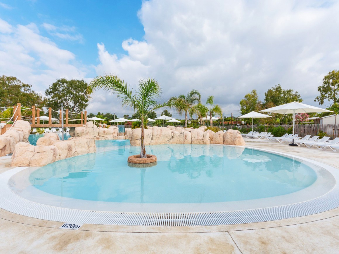 Camping Catalogne Gavina **** Creixell de Mar Costa Dorada | Yelloh Village