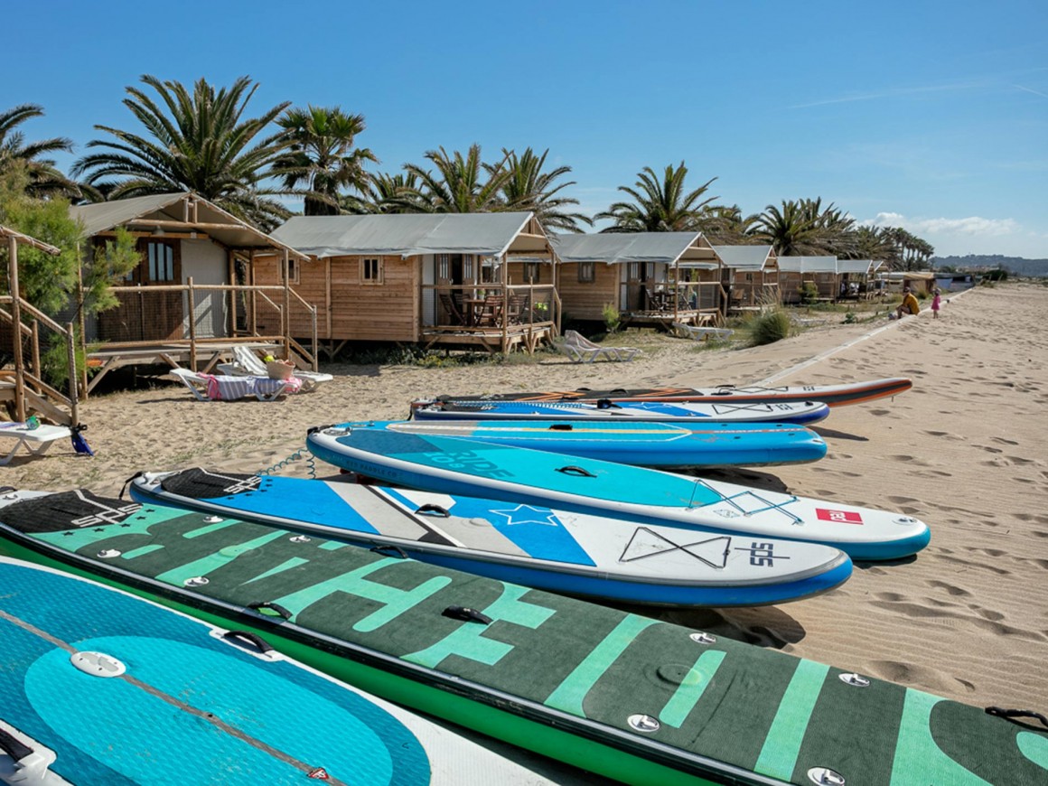 Camping Catalogne Gavina **** Creixell de Mar Costa Dorada | Yelloh Village