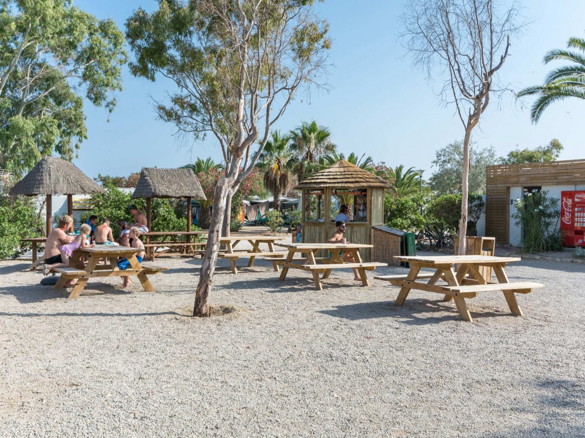 Camping Catalogne Gavina **** Creixell de Mar Costa Dorada | Yelloh Village