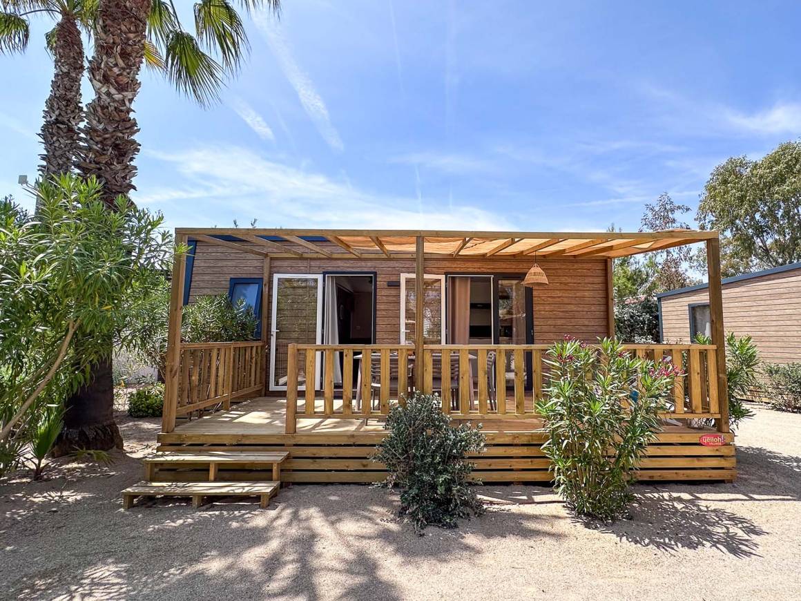 Mobil-home Costa 5 personnes 2 chambres - Creixell de Mar