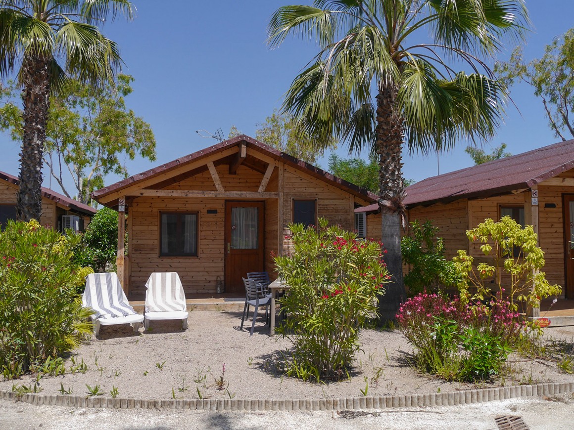 Chalet Beach 4/5 people 2 bedrooms air-conditioned 3 flowers - Creixell ...
