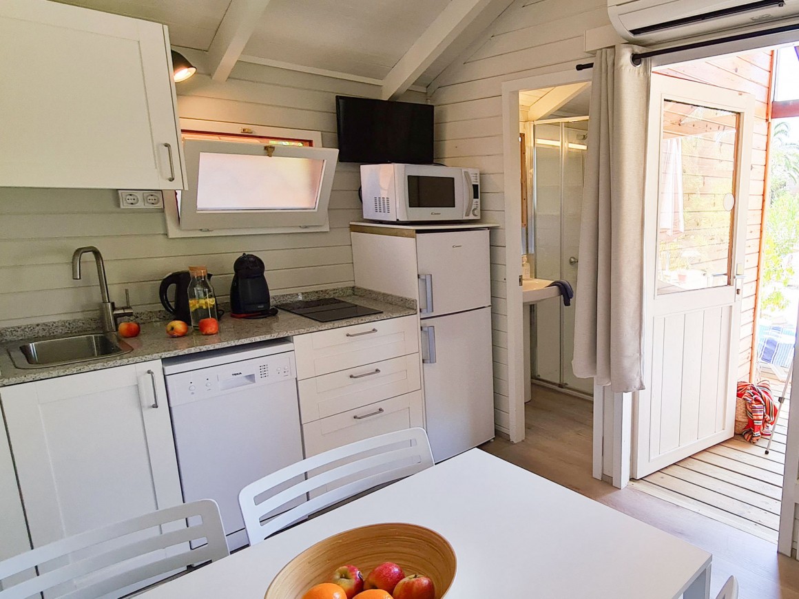 Chalet Beach 4/5 personnes 2 chambres - Creixell de Mar