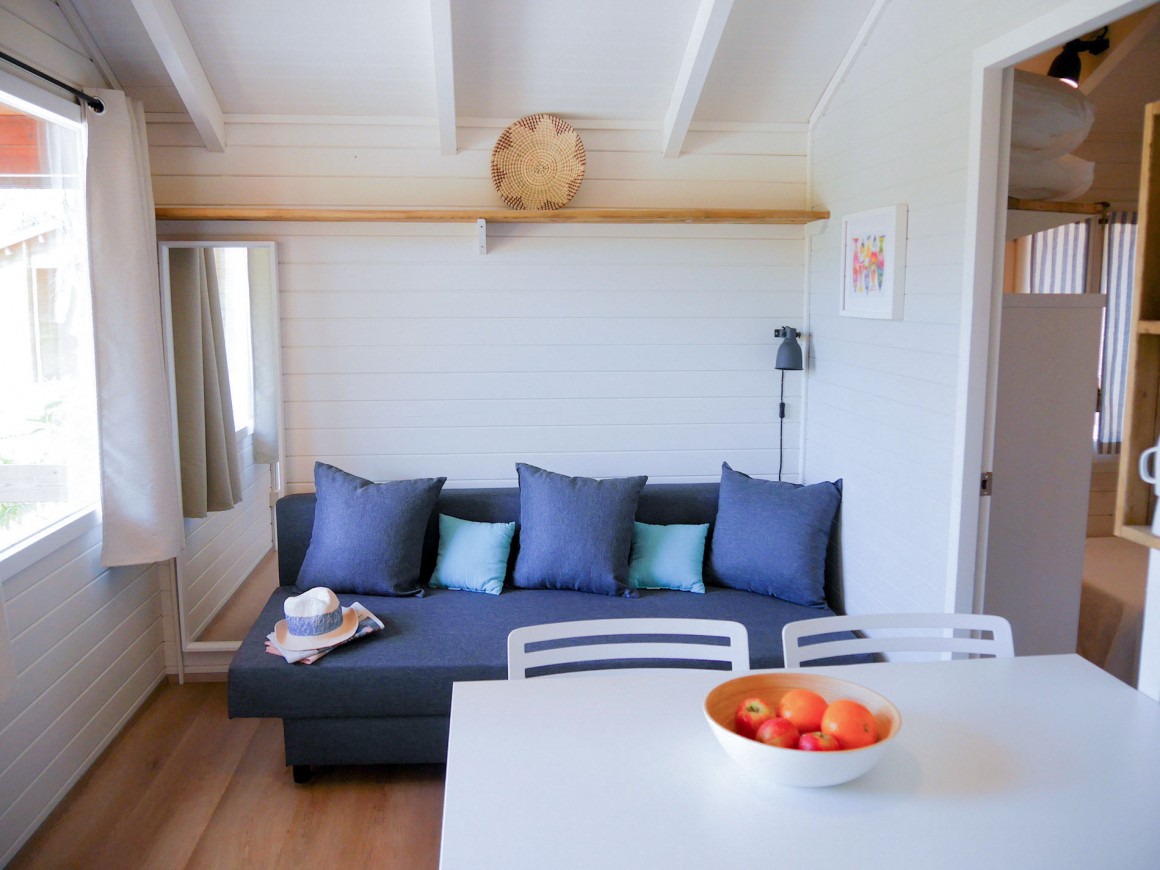 Chalet Beach 4/5 personnes 2 chambres - Creixell de Mar