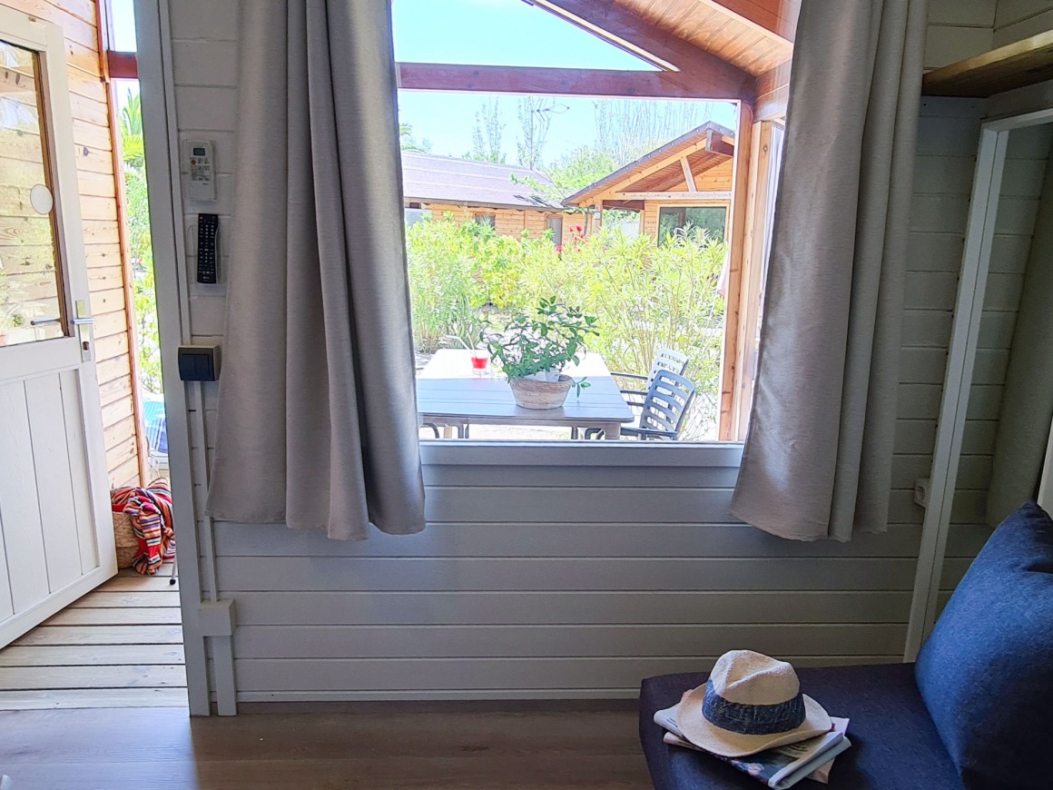 Chalet Beach 4/5 Personen 2 Zimmer klimatisiert 3 Blumen - Creixell de Mar