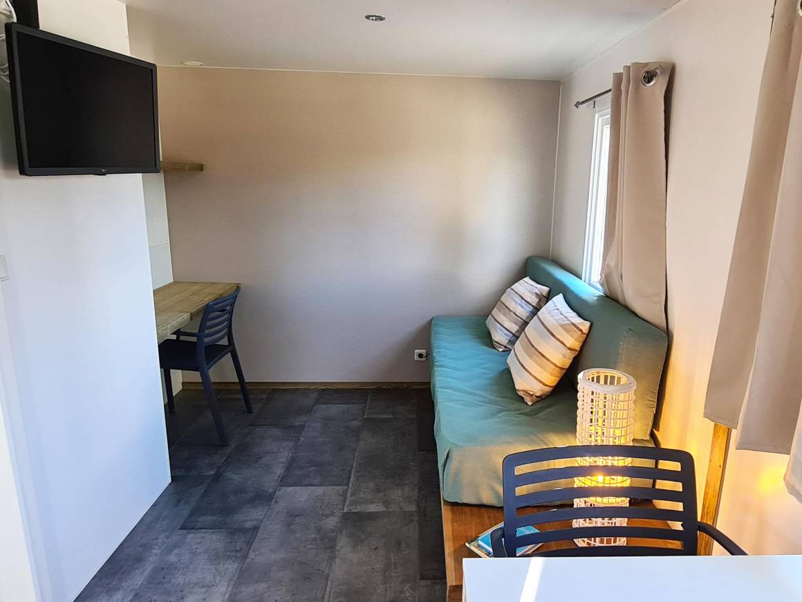 Mobil-home Tarraco 2 personnes 1 chambre - Creixell de Mar
