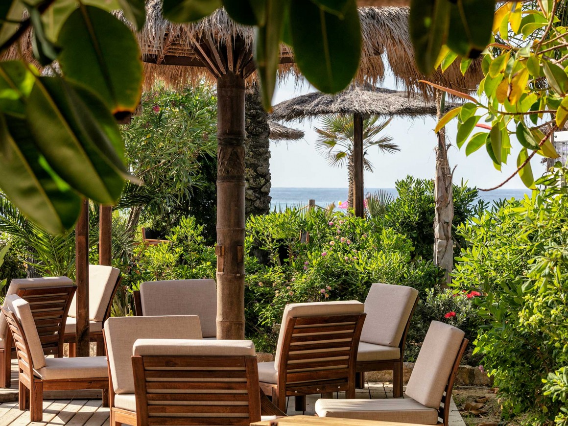 All the facilities available at the camping Gavina