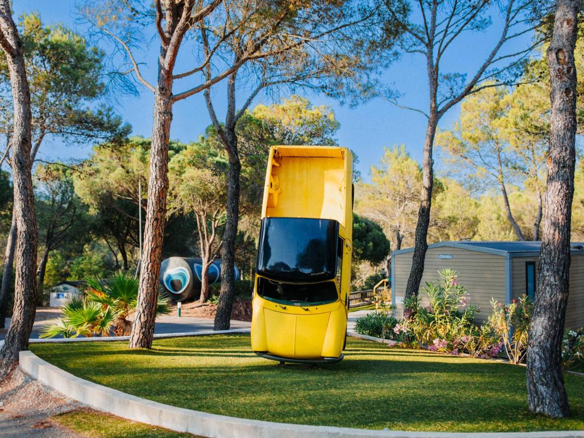 Camping Provence-Alpes-Côte d’Azur Holiday Green ***** Fréjus Var ...
