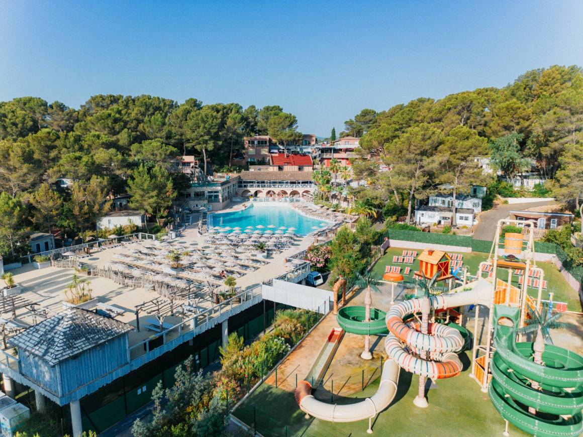 Camping Provence-Alpes-Côte d’Azur Holiday Green ***** Fréjus Var ...