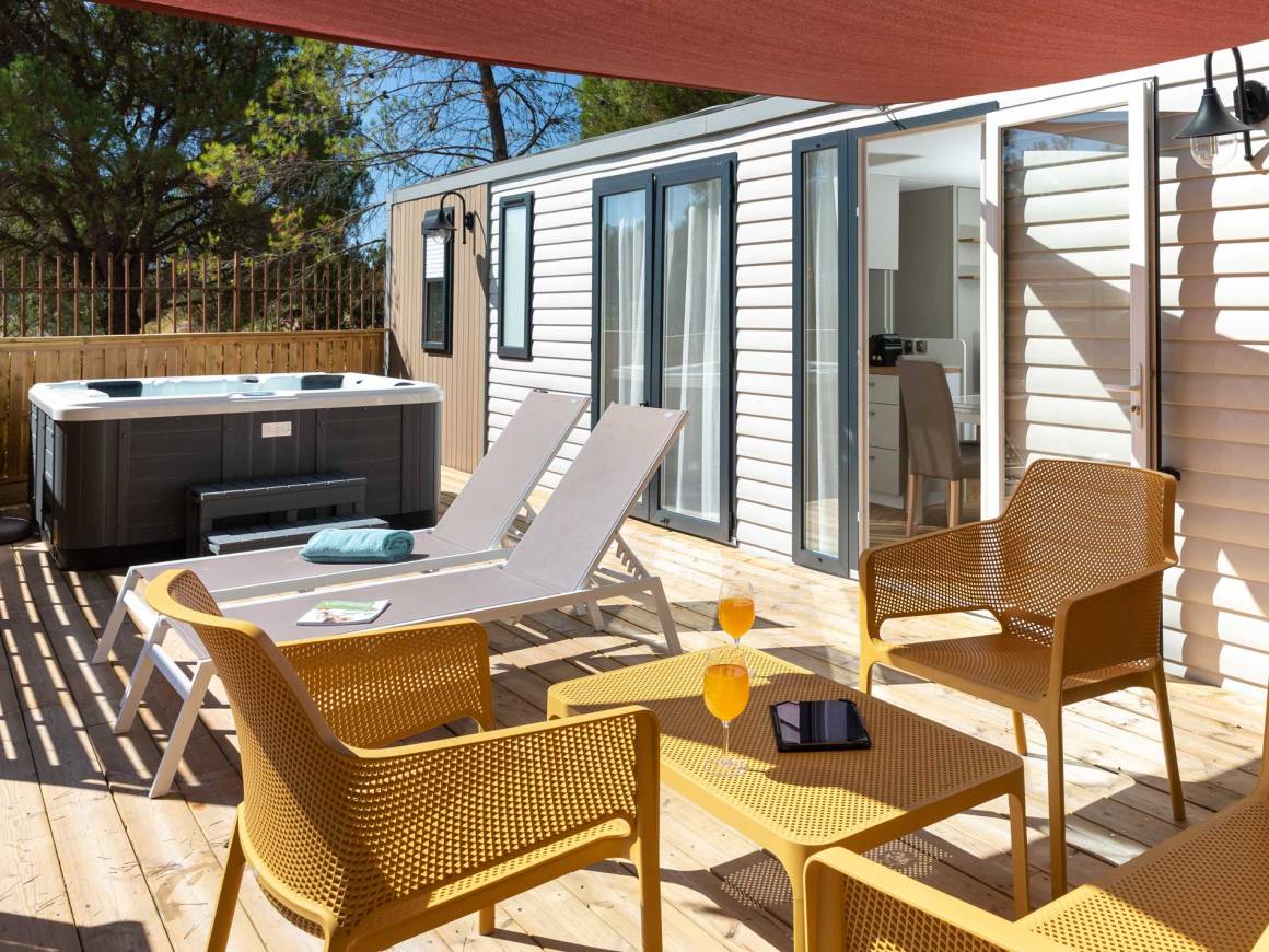 Camping Provence-Alpes-Côte d’Azur Holiday Green ***** Fréjus Var ...