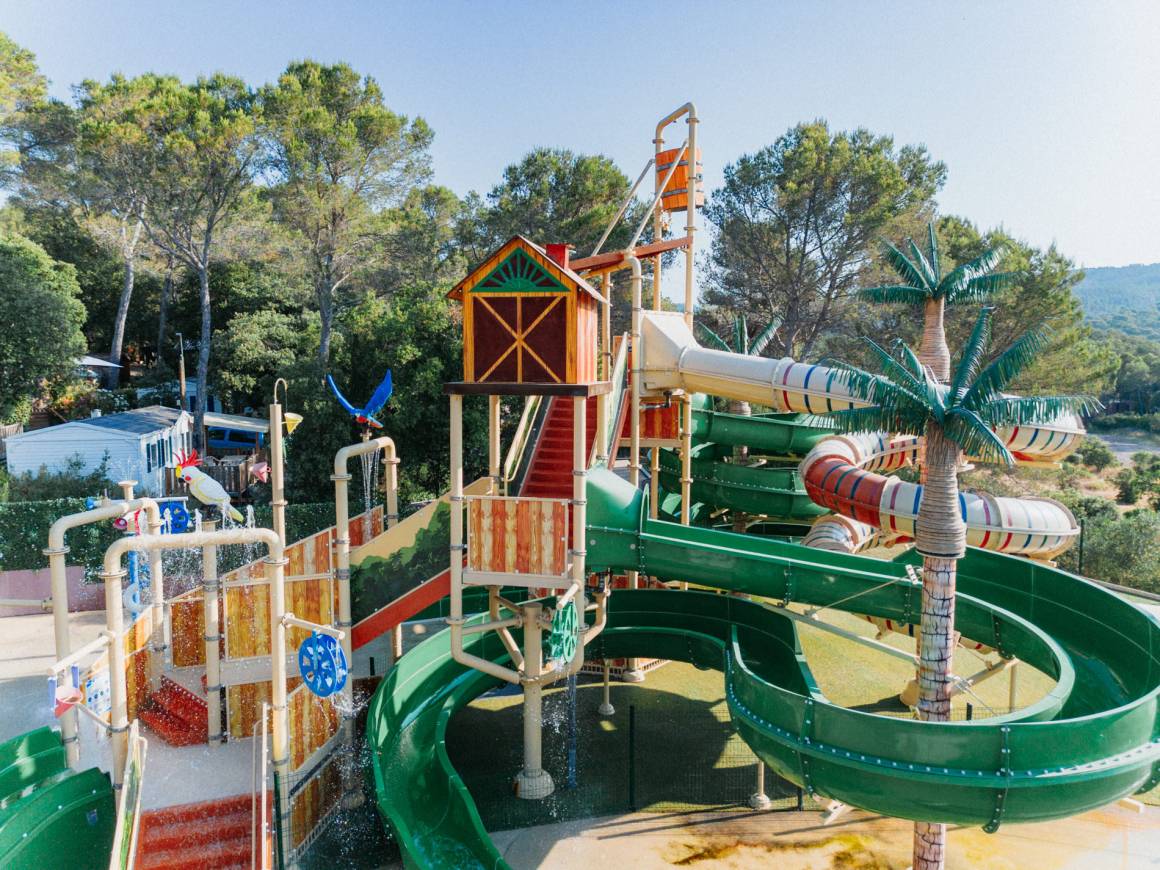 Camping Provence-Alpes-Côte d’Azur Holiday Green ***** Fréjus Var ...