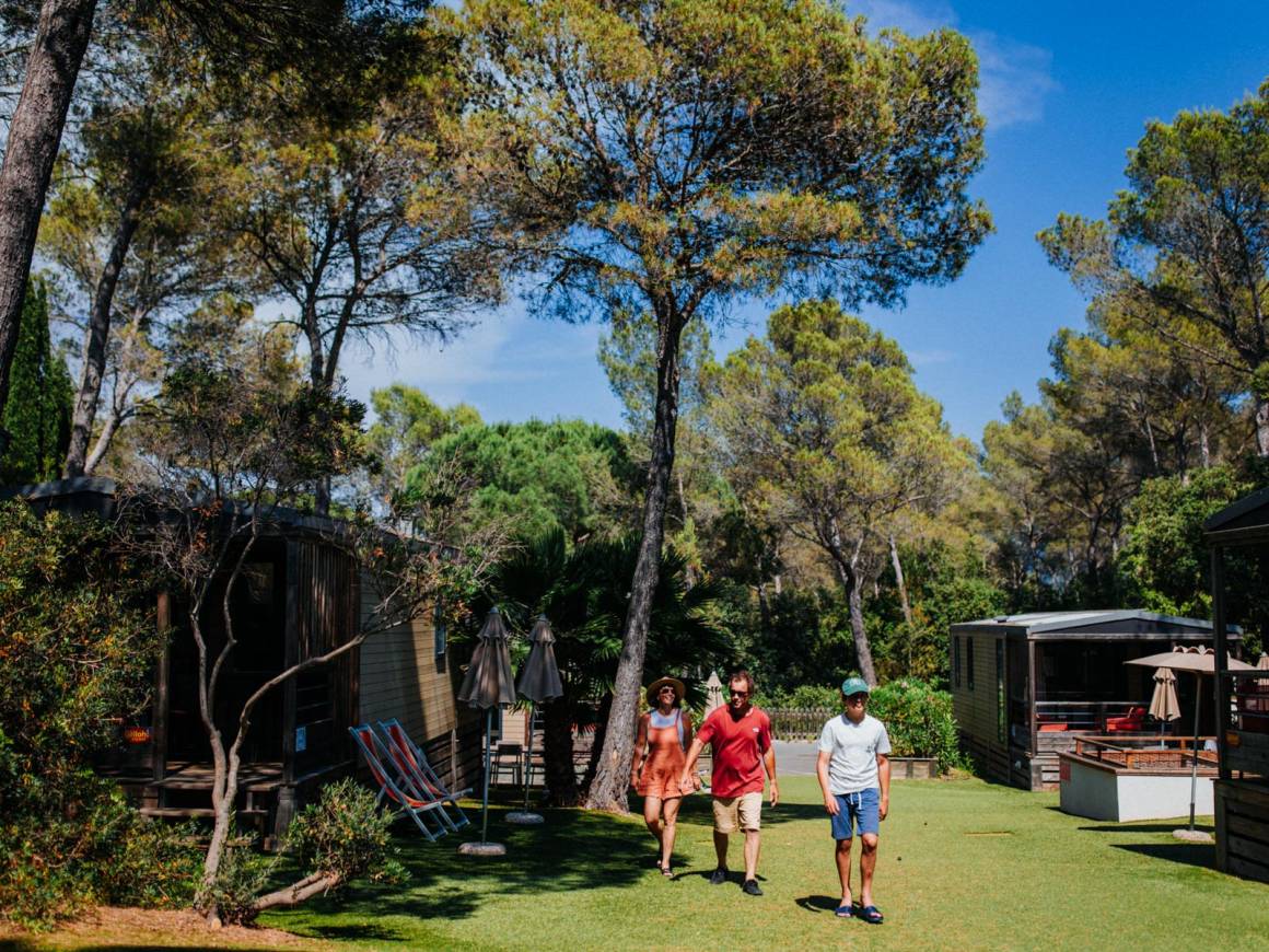 Camping Provence-Alpes-Côte d’Azur Holiday Green ***** Fréjus Var ...