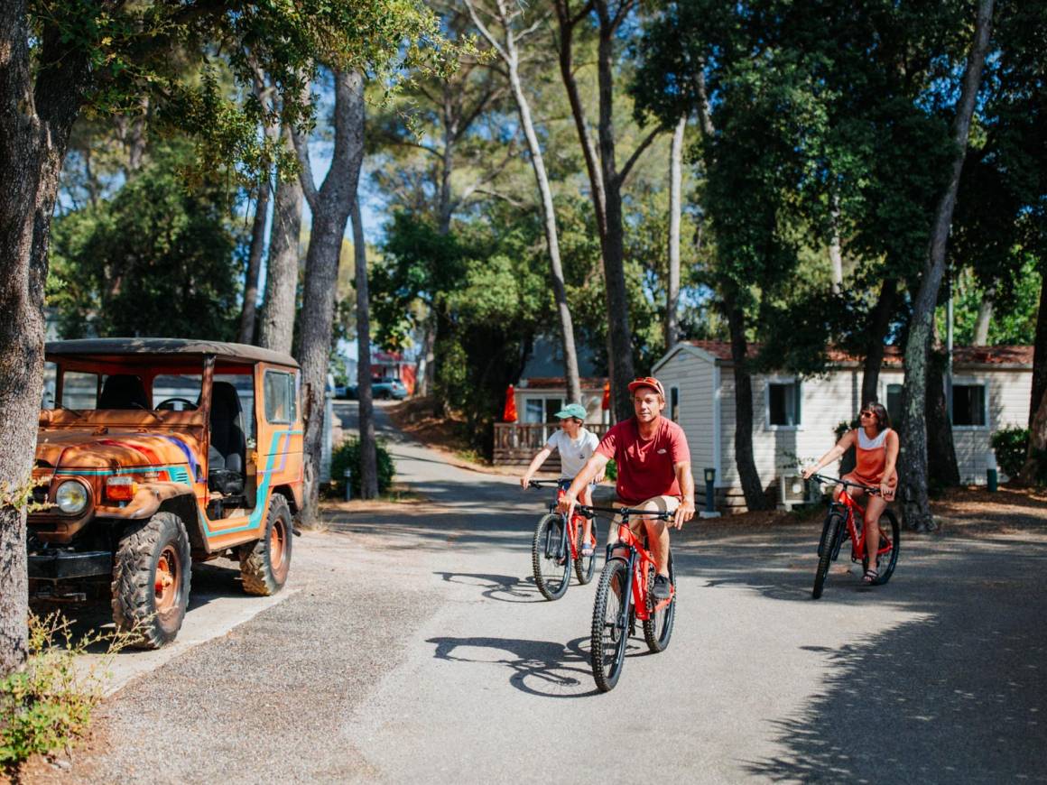 Camping Provence-Alpes-Côte d’Azur Holiday Green ***** Fréjus Var ...