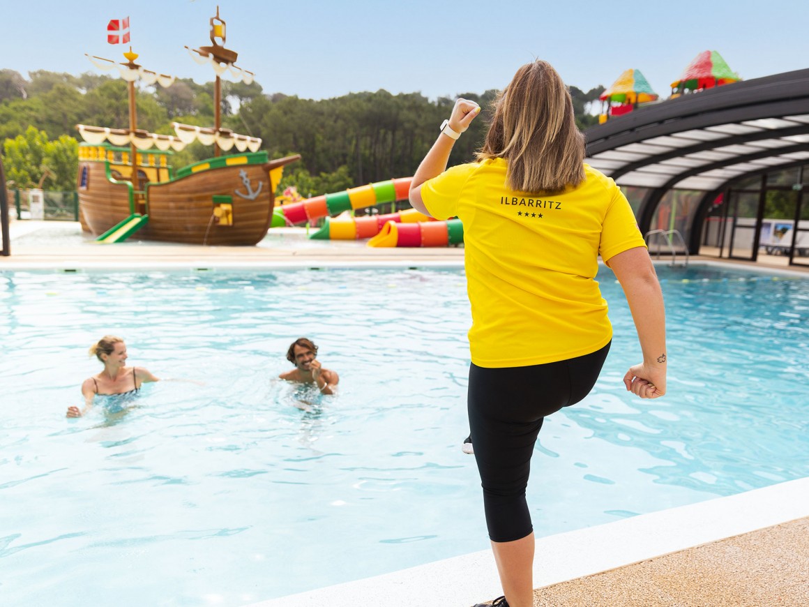 Camping Ilbarritz **** Yelloh! Village à Bidart