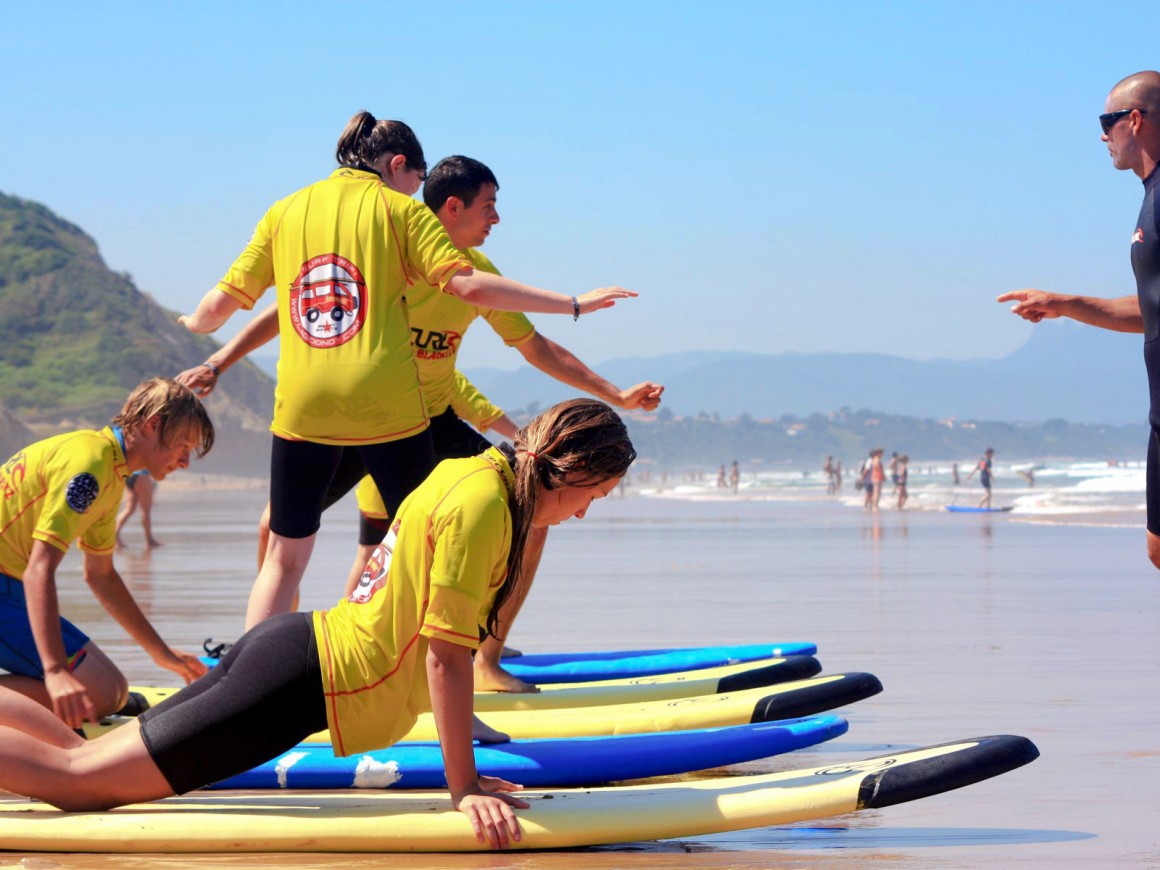 Camping Ilbarritz: unsere Mietunterkünfte, Bidart