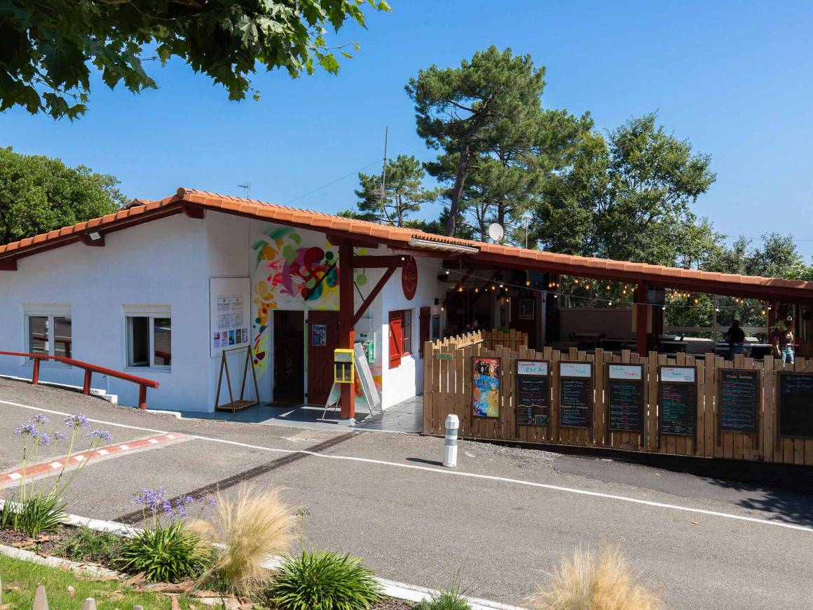 Camping Aquitaine Ilbarritz **** Bidart Pyrénées Atlantiques | Yelloh ...
