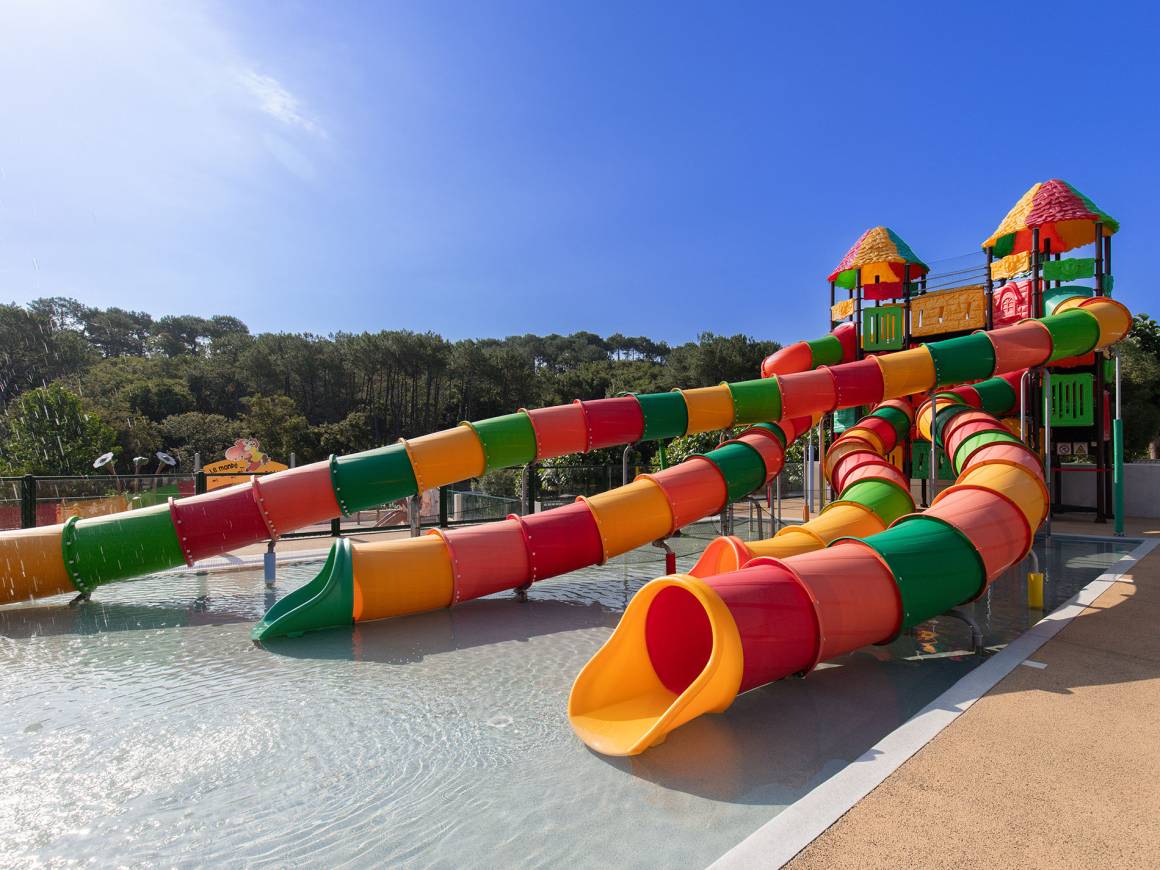 Ilbarritz: camping with bathing area